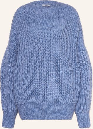Maiami Maiami Pullover Aus Alpaka blau