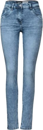 Cecil Damen, Jeans, Blau, W33 L30Gr&ouml;&szlig;e