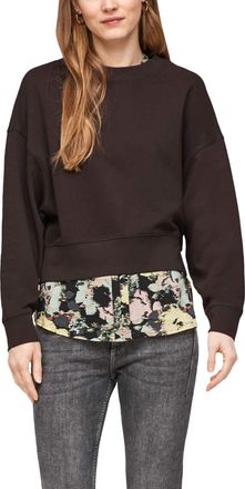 s.Oliver Q/S designed by - s.Oliver Sweatshirt Langarm