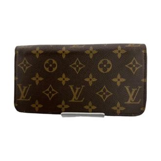 Louis Vuitton Pre-owned Stoff portemonnaies - - Pre-owned - Damen - Braun - ONE SIZE