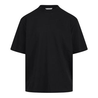 Hev&ograve; T-Shirt Mulino - Homme - Tops - Noir - Taille: S