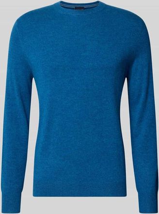 Christian Berg Regular Fit Strickpullover aus Woll-Kaschmir-Mix