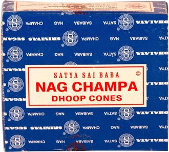 Satya Jewelry Yogabox R&auml;ucherkegel Nag Champa