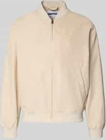 Review Bomberjacke mit Rei&szlig;verschluss