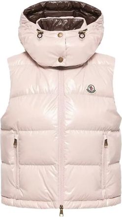 Moncler Femme, Vestes, Rose, Taille: XS Doudoune Courte Niverolle