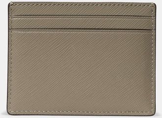 Kate Spade New York Kate Spade Kartenhalter, Schmal, Klein f&uuml;r Frauen in Perlmuttwei&szlig; | Saffiano