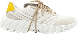 Pantofola D'oro Homme, Chaussures, Blanc, Taille: 45 EU Basketsball