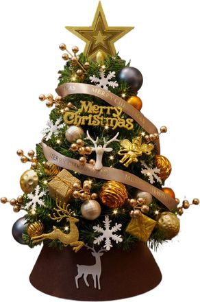 Generico Weihnachtsbaum - Tisch Weihnachtsbaum | Realistische Tischdekoration | Kleine Weihnachtsb&auml;ume f&uuml;r Schreibtisch, B&uuml;ro, Haus, Zimmer, Urlaub, Familie, K