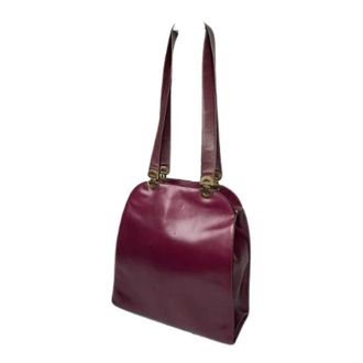 Celine Pre-owned Vintage Schultertasche - - Pre-owned - Damen - Rot - ONE SIZE