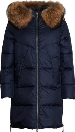 Danwear Femme, Manteaux, Bleu, Taille: 40 FR Herla Jakker 4209-700R