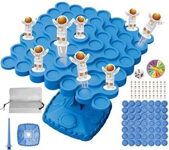 Generic Jeu D&Eacute;quilibre | Puzzle de Dessins Anim&eacute;s | Jeu de Soci&eacute;t&eacute; | Pour Filles Gar&ccedil;ons Maternelle Jardin DAdultes Famille Parent-Enfant Anniversaire, Astron