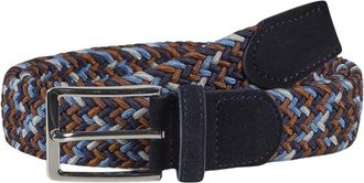 Howard London Geflochtener G&uuml;rtel Marvin - - Accessories - Herren - Mehrfarbig - 85 CM