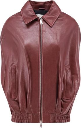 Arma &Auml;rmellose Bomberjacke mit klassischem Kragen - - Jackets - Damen - Rot - S