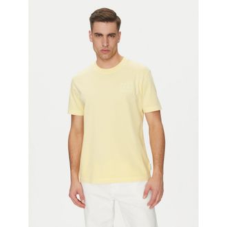 Marc O'Polo Denim Marc OPolo Denim T-Shirt 500 0006 040 Gelb Relaxed Fit