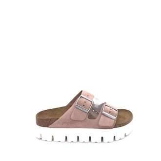 Birkenstock Femme, Chaussures, Rose, Taille: 39 EU Arizona PAP Chunky Narrow Fit