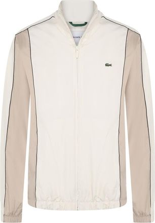 Lacoste Wasserabweisende Trainingsjacke in Colorblock-Design in