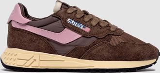 Autry Baskets Reelwind Low Femme Suede Net Plugh Zephyr