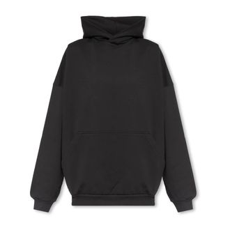 Balenciaga Logo Hoodie - - Sweatshirts & Hoodies - Damen - Schwarzk - S