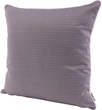 CB Home & Style Outdoor Garten Kissen Garngefärbt Uni Wasserabweisend 45 x 45 cm (Waltzdunkelgrau)