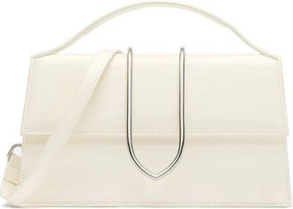 Jacquemus Femme, Sacs, Beige, Taille: ONE Size Le Grand Bambino Shoulder Bag