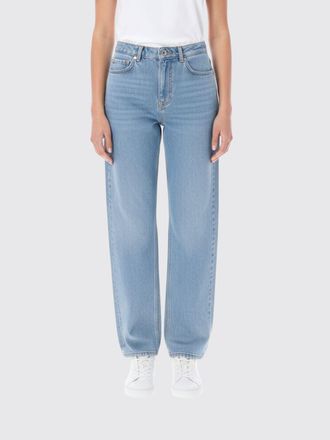 Ganni Jeans GANNI Damen Farbe Blau