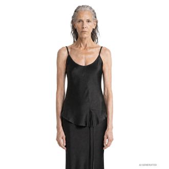 Andrea Ya'aqov Satin Top