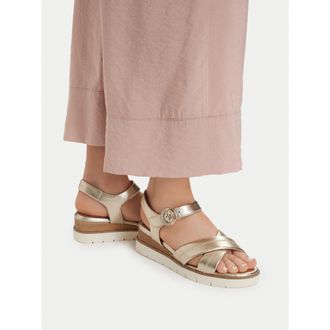 Tamaris Sandalen Tamaris 1-28202-42 Goldfarben
