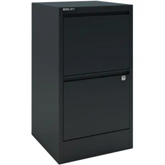Bisley H&auml;ngeregistratur Schrank Home Office Anthrazitgrau
