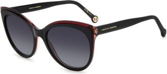 Carolina Herrera Femme, Accessoires, Noir, Taille: 57 MM 0175/S Lunettes de soleil
