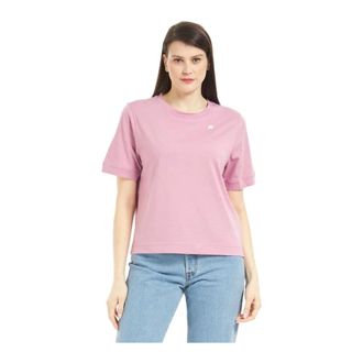 K-Way Damen, Oberteile, Rosa, 6XLGr&ouml;&szlig;e