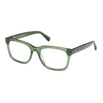 Guess unisex, Accessoires, Vert, Taille: 56 MM Monture de Lunettes Verte Gu50251