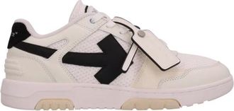 Off-white Homme, Chaussures, Blanc, Taille: 43 EU Slim Out Of Office Baskets