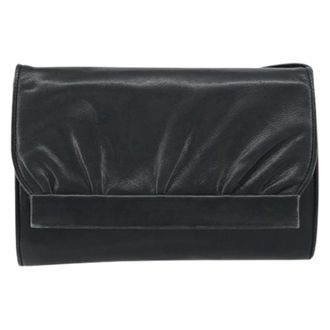 Gucci Pre-owned Vintage Clutch - - Pre-owned - Damen - Schwarzk - ONE SIZE