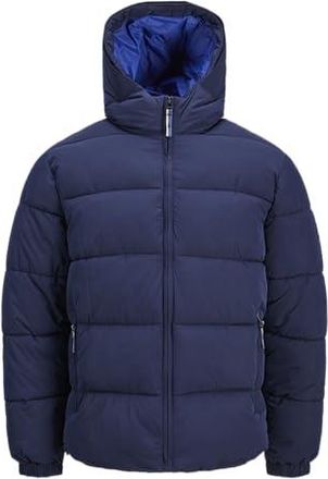Jack & Jones JPRBLUBROOK Veste tampon pour homme, bleu marine, taille XL, Bleu marine., XL