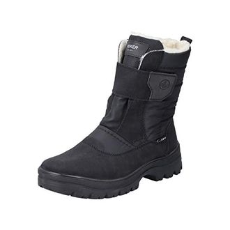 Rieker Homme F5484 Bottes de Trekking, Noir, 46 EU