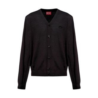 Diesel K-Volto Cardigan - - Knitwear - Herren - Schwarzk - M