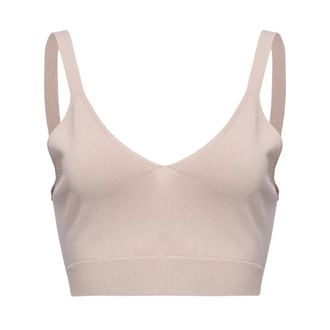 Pinko Technical Tank Top - - Tops - Damen - Rosa - M