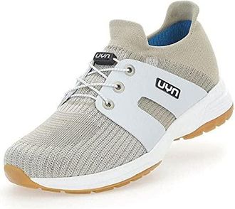 UYN Homme Skipper Sneaker, Beige, 44 EU