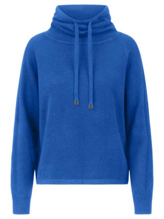 Apart Fashion APART Pullover aus Einer Soften Viskose-Mischung mit Kaschmir, Royalblau, 34