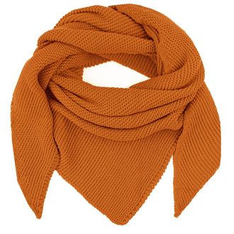 Glamexx24 Damenschal Herrenschal Halstuch dreieckstuch damen Warmer Strickschal in viele Farben aus Italien Weicher angenehm zu tragener Schal