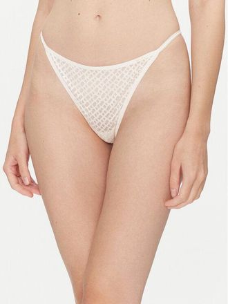 HUGO BOSS Stringtanga 50520383 Beige