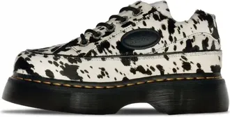 Dr. Martens Femme, Chaussures, Multicolore, Taille: 36 EU Buzz 5-Eye Dalmatian Hair On Leather