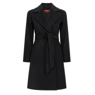 Max Mara Damen, M&auml;ntel, Schwarzk, XSGr&ouml;&szlig;e