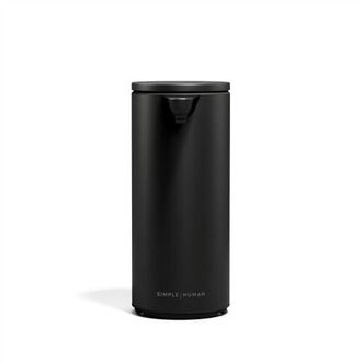 Simplehuman 266ml Sensorspender, wiederaufladbarer automatischer Fl&uuml;ssigseifenspender, Variable Dosierung, tropffreies Ventil, IP67 wasserdicht, Mattschwarz, ST10