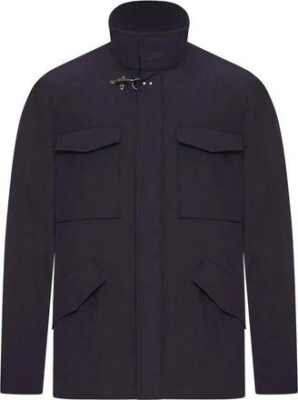 Fay Homme, Vestes, Bleu, Taille: L U807 Giacca