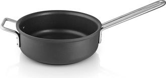 Eva Solo Eva Trio | Sauteuse Ø24cm Professionel |Langlebige und einzigartige | Black