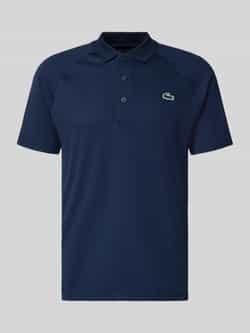 Lacoste Sport Regular Fit Sport Poloshirt mit Label Patch