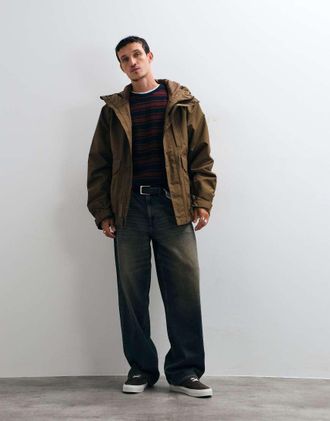 Vans veste shell Gore-Tex Take up 2l - marron moyen