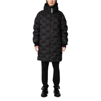 Iceberg Piumino lungo - Homme - Manteaux - Noir - Taille: XL