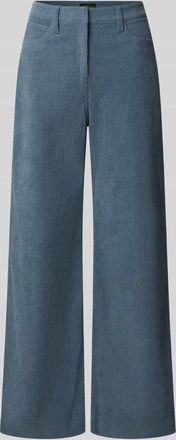 s.Oliver Black Label Regular Fit Cordhose mit weitem Bein